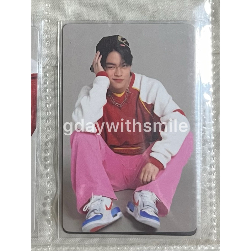 การ์ด BUS DEBUT PHOTOCARD MARCKRIS มาร์คคริส | Shopee Thailand