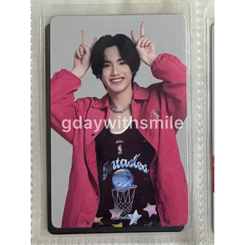 การ์ด BUS DEBUT PHOTOCARD PHUTATCHAI ภูธัชชัย | Shopee Thailand