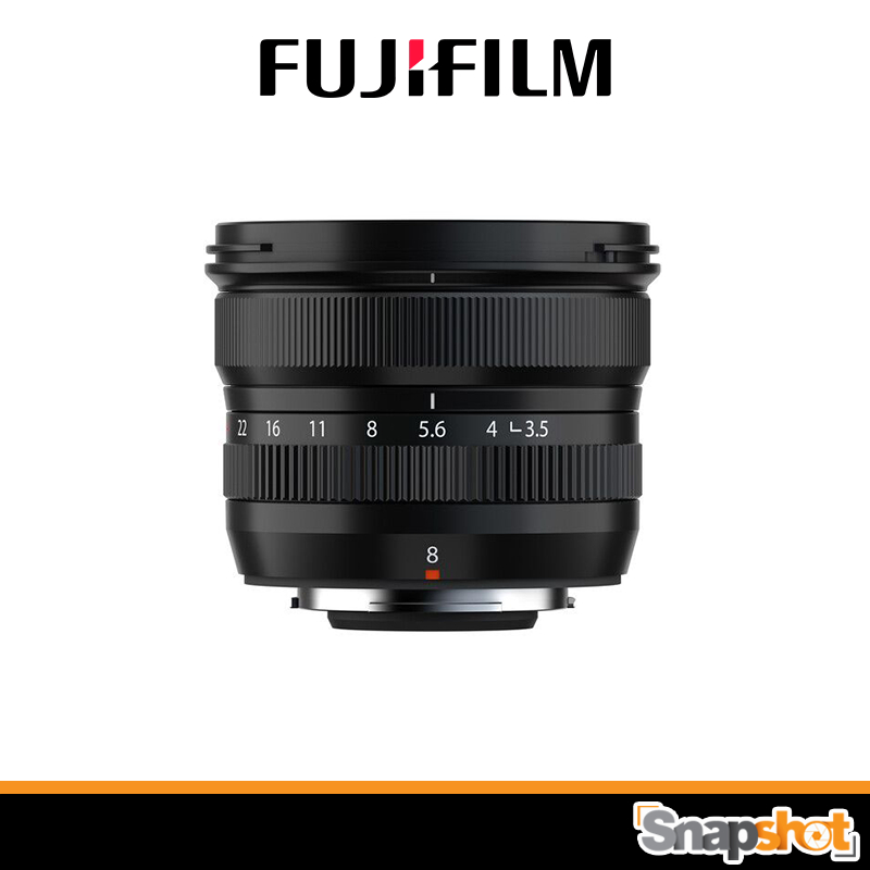 Fujifilm XF 8mm F3.5 R WR ประกันศูนย์ไทย Fuji 8 f3.5R WR | Shopee Thailand