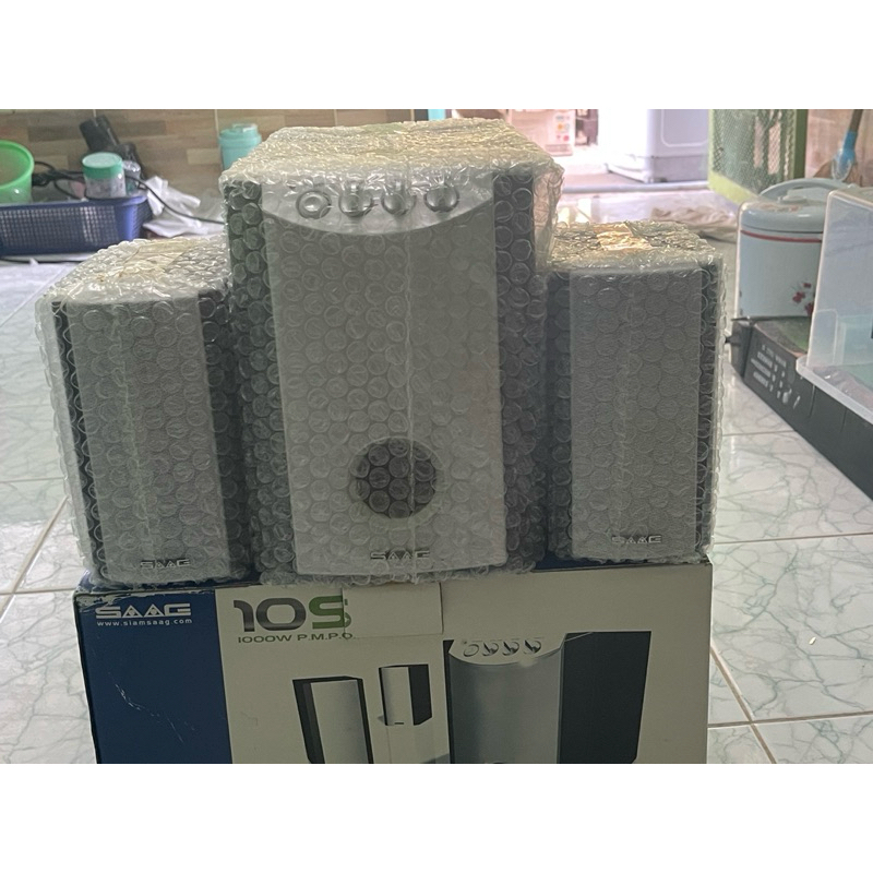 ลำโพง saag (ของใหม่) | Shopee Thailand