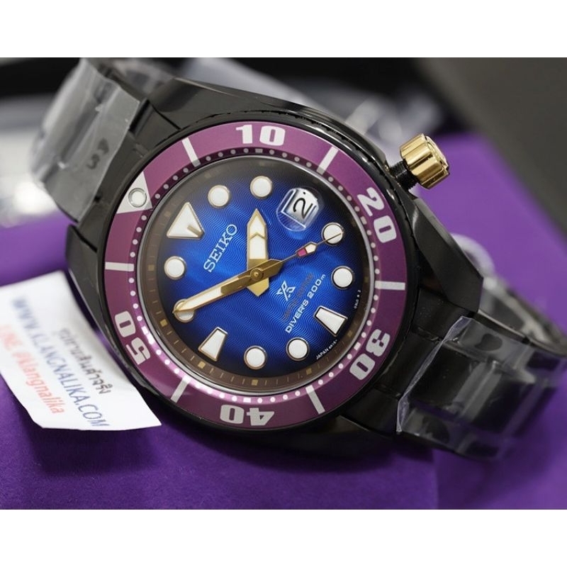 นาฬิกา Seiko Sumo Zimbe Limited Edition รุ่น SRPB055J | Shopee Thailand