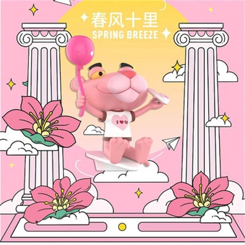 (พร้อมส่ง) Popmart Pink panther Expressing Love Series แบบเลือกตัว ...