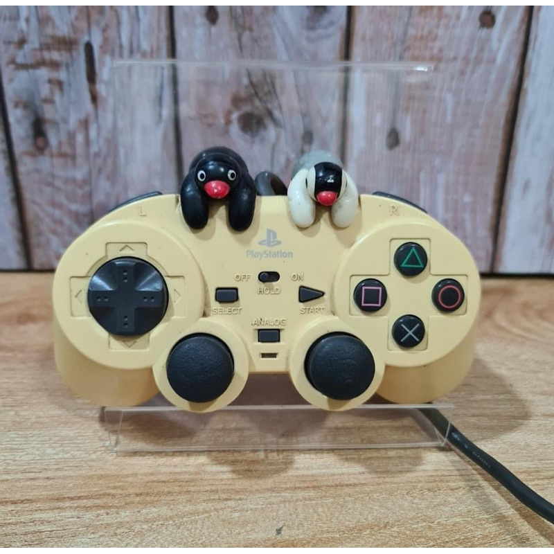 จอย PS1 playstation 1 ASCII PAD PINGU VERSION ของแท้มาจากญี่ปุ่น ...