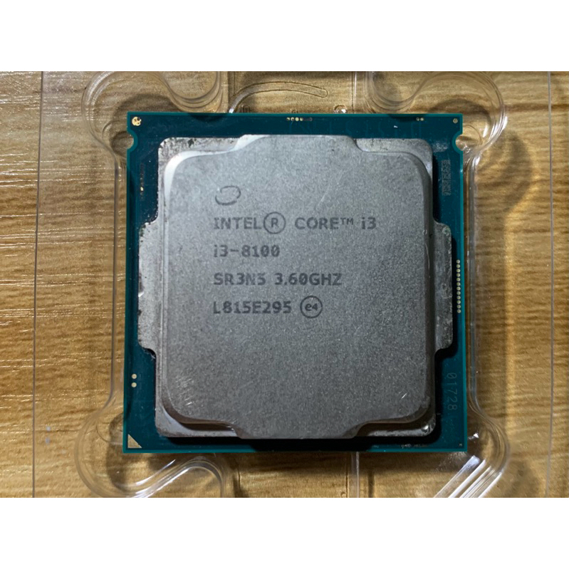 CPU INTEL I3 8100 ( มีการ์ดจอในตัว ) | Shopee Thailand