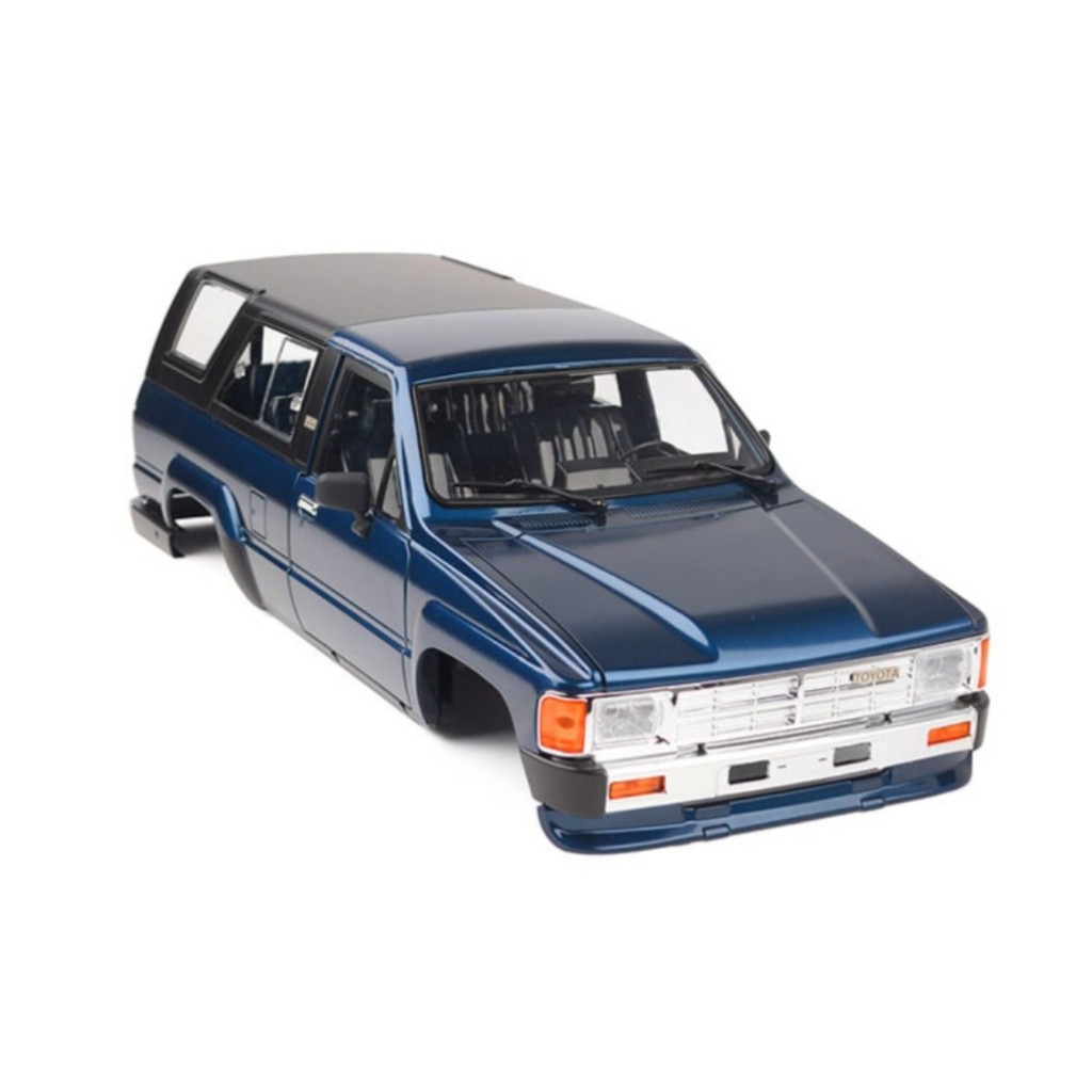 RC4WD 1985 Toyota 4Runner Hard Body Complete Set (Medium Blue) | Shopee ...
