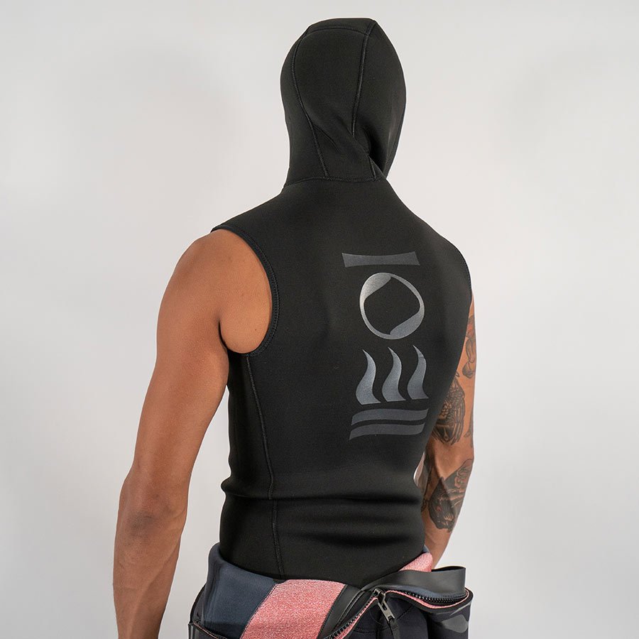 Fourth element Neoprene Hooded Vest_3mm for scuba diving | Shopee Thailand