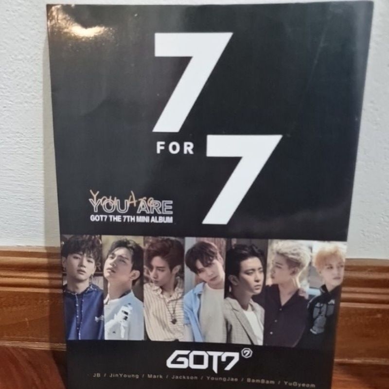 album 7 for 7 วง got7 | Shopee Thailand