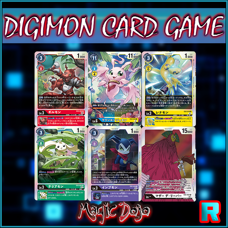 [ Digimon Card Game ] (EX-02) Single Card - Rare (R) - การ์ดเกม ดิจิมอน | Shopee Thailand