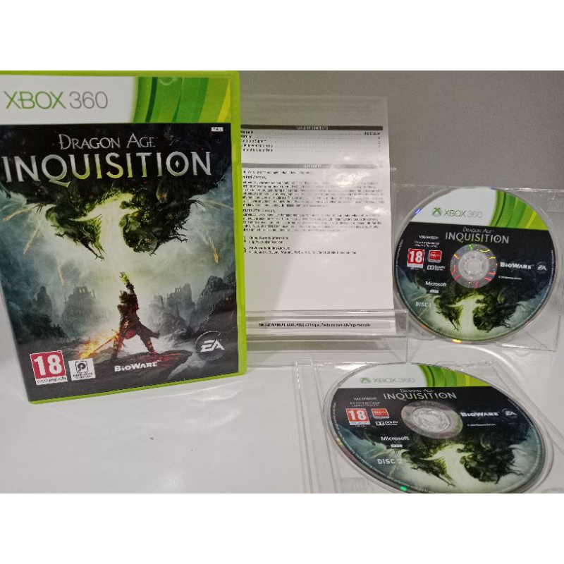 แผ่นเกมส์ Xbox 360 - Dragon Age : Inquisition (Xbox 360) (อังกฤษ ...