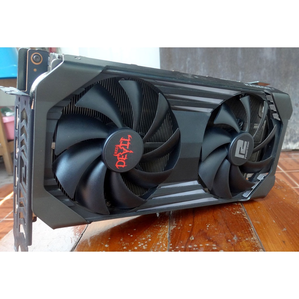 (มือสอง) PowerColor Red Devil RX 6600 XT ประกัน SVOA ถึง 20/12/2024 ...