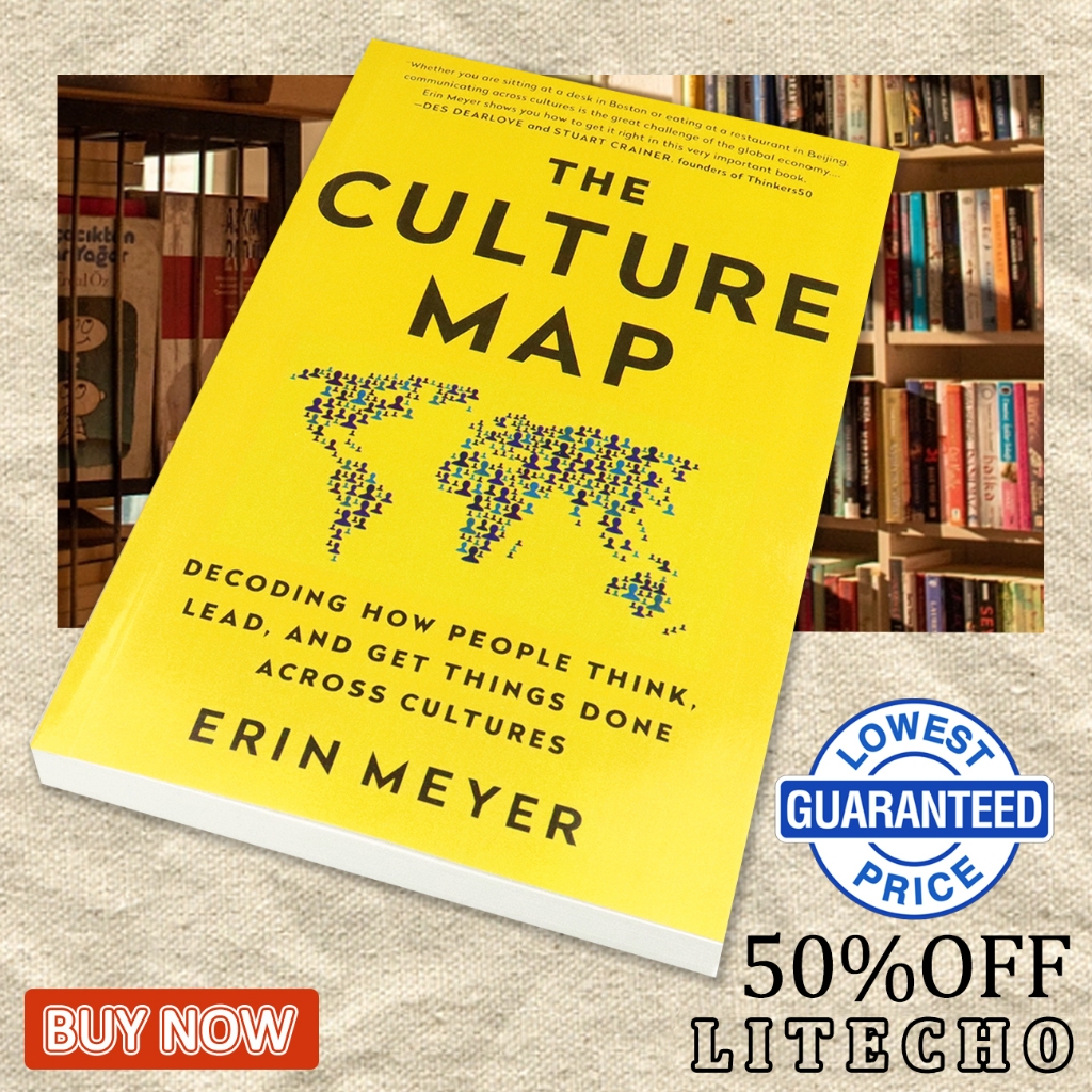 【English Book】The Culture Map By Erin Meyer English Book Paperback ...