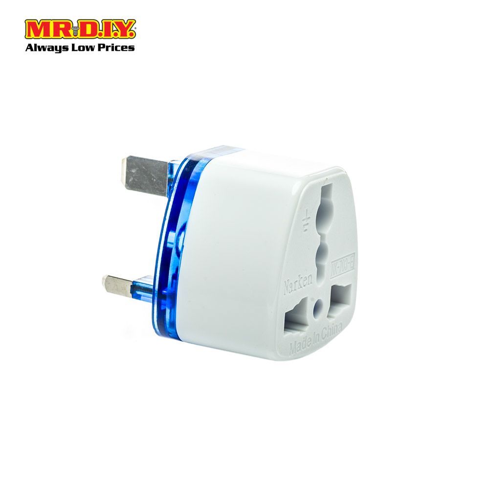 NARKEN ปลั๊กแปลง Travel Adapter 250 โวลต์ รุ่น NK-703-A | Shopee Thailand
