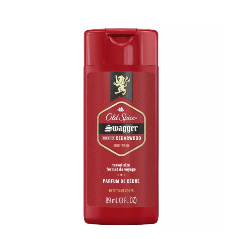 เจลอาบน้ำ Old Spice Red Zone Body Wash for Men, Swagger Scent of ...