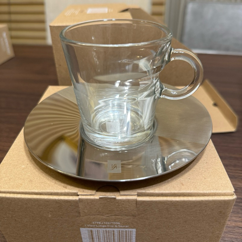 ของแท้ nespresso - view lungo ชุดถ้วยกาแฟ พร้อมจานรองแก้ว | Shopee Thailand