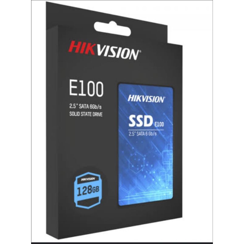 Hikvison E100 SSD 2.5" 128 GB Sata III ของแท้ประกันไทย 1ปี | Shopee ...