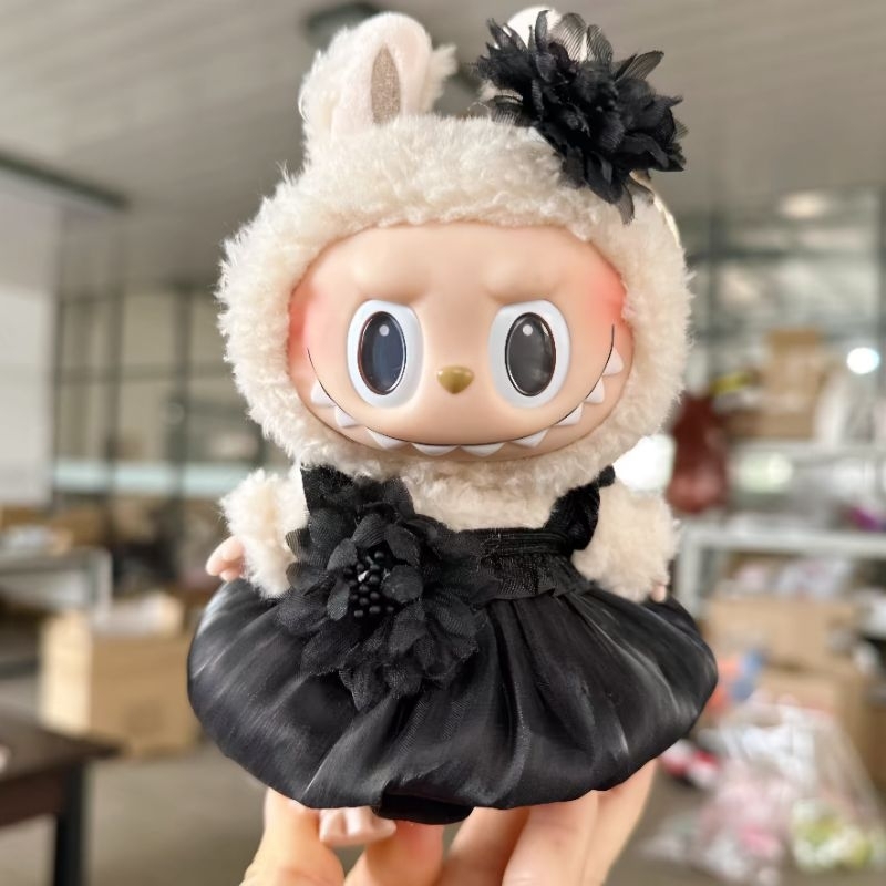 พร้อมส่งจากไทย!!! ชุด Labubu มาการอง ชุดเสื้อผ้าตุ๊กตา Collection ออก ...