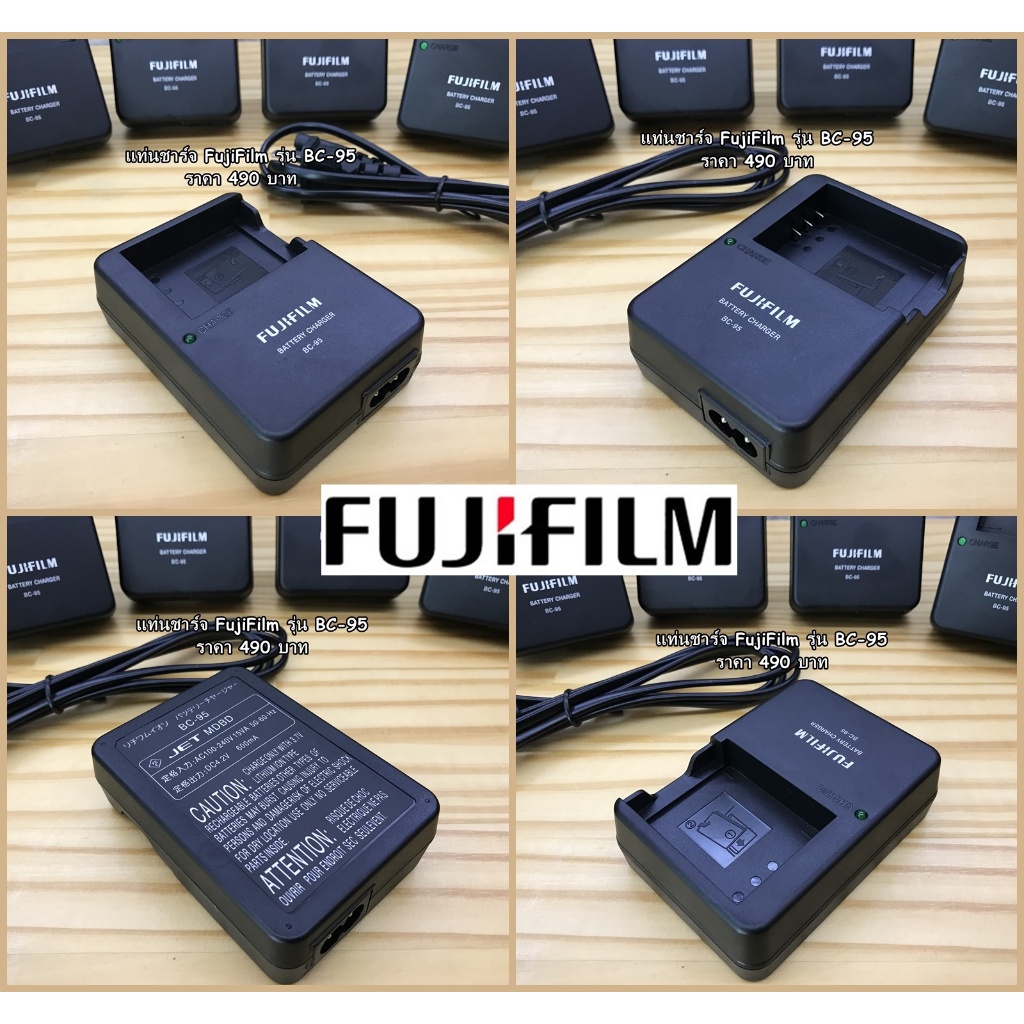 Battery Charger Fuji X70 X30 X100 X100S X100T แท่นชาร์จแบตเตอร์รี่ ...