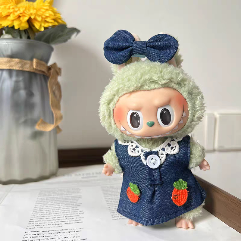 พร้อมส่งจากไทย!!! ชุด Labubu มาการอง ชุดเสื้อผ้าตุ๊กตา Collection ออก ...