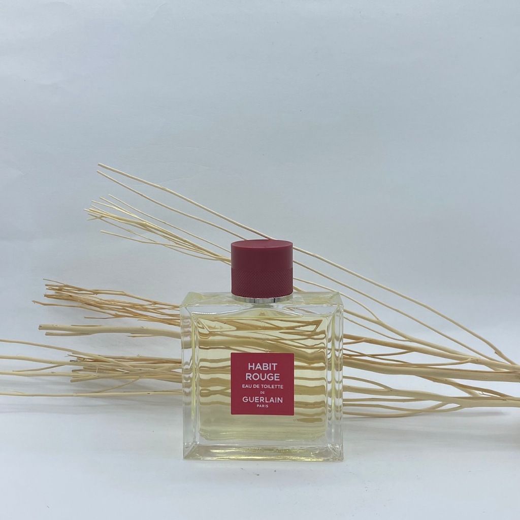 น้ำหอมแท้ใช้เอง แบ่งขาย Gerlain - Habit Rouge EDT | Shopee Thailand
