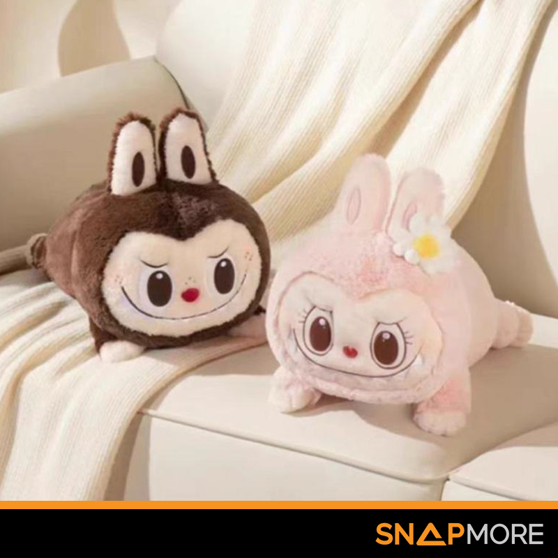ตุ๊กตาหมอน THE MONSTERS LABUBU & MOKOKO SWEET SLEEPING LYING DOLL [POP ...