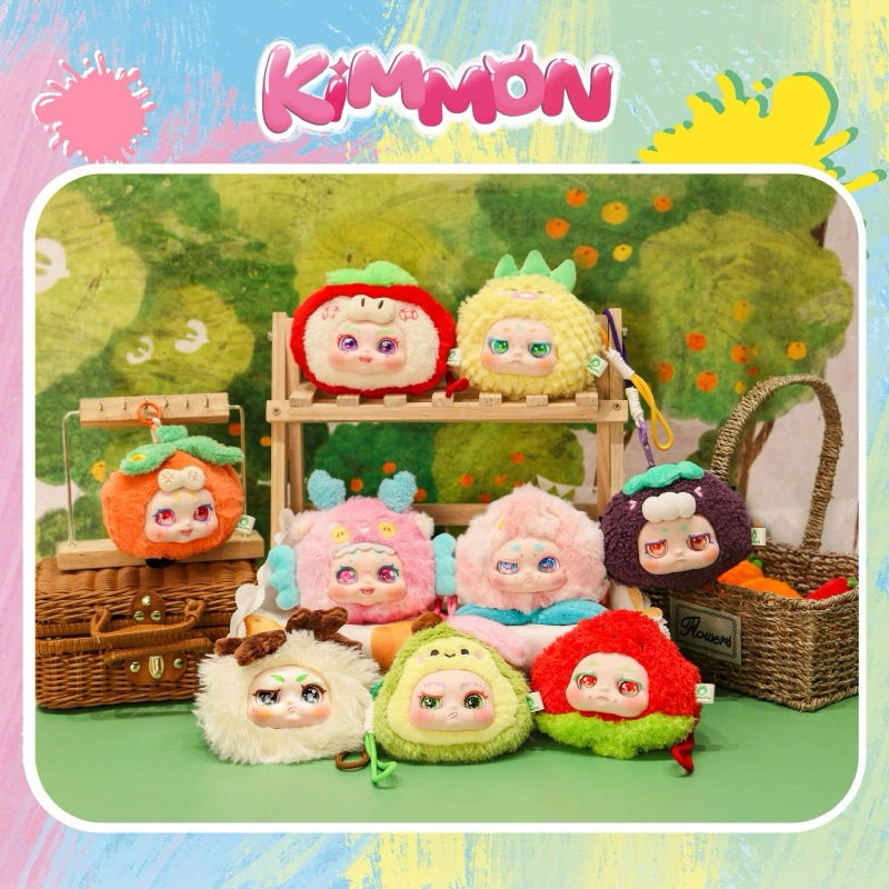 [แท้💯🍎พร้อมส่ง🍑] Kimmon V4 KIMMON Fruit Plush It's You Series Box ...
