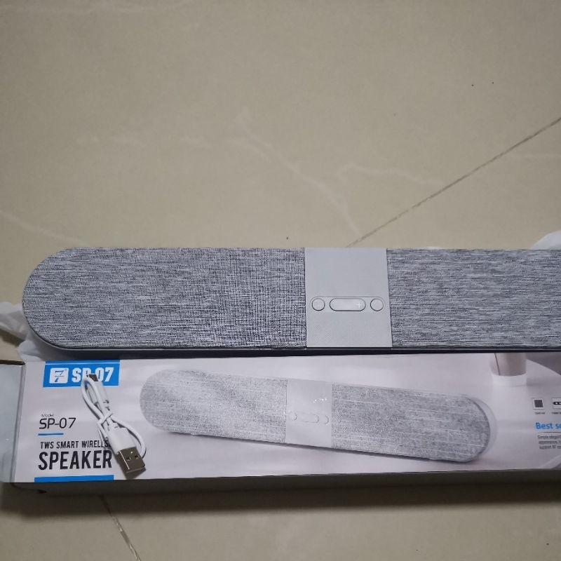 ลำโพงบลูทูธ ลำโพงไร้สาย ยี่ห้อ 7Degrees รุ่น SP-07 ขอลงใหม่ | Shopee Thailand