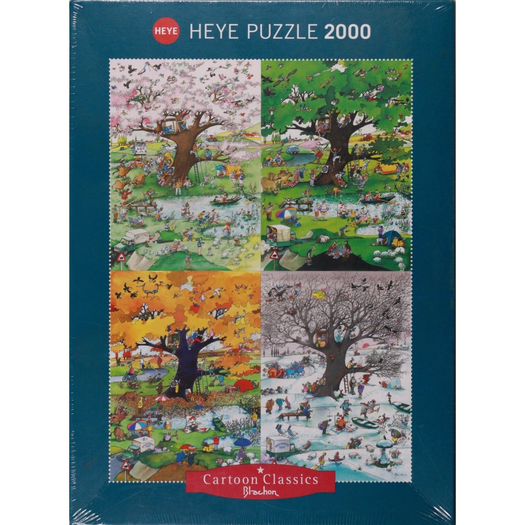 HEYE Cartoon Classics Blachon Art.-Nr.29873 Seasons 4 69 x 97 cm 2000 ...