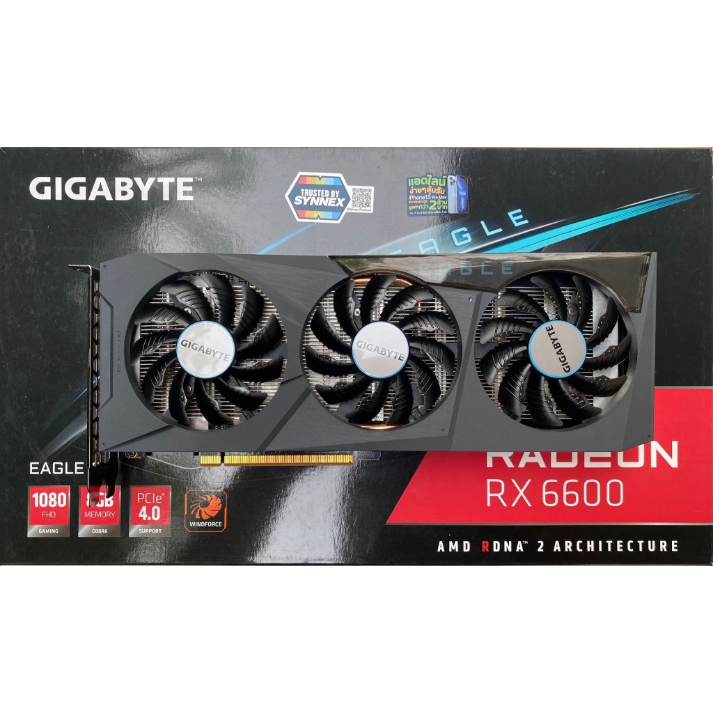 VGA (การ์ดจอ) RX 6500 , RX 6600 , 6600 XT , 6650 XT , 6700 XT | Shopee ...