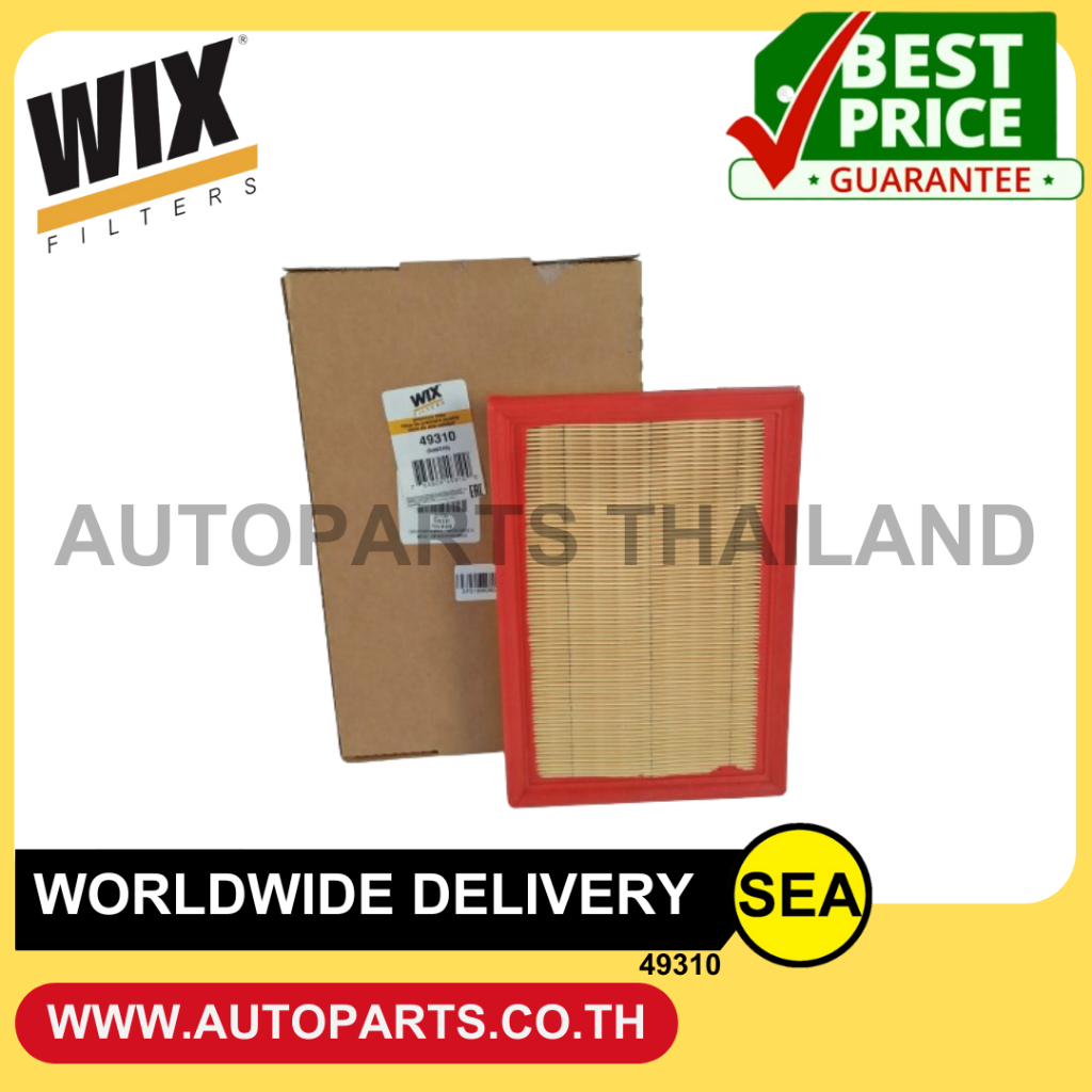 WIX กรองอากาศ TOYOTA CAMRY ASV51 2.5 Hybrid ปี2012-2018 | Shopee Thailand