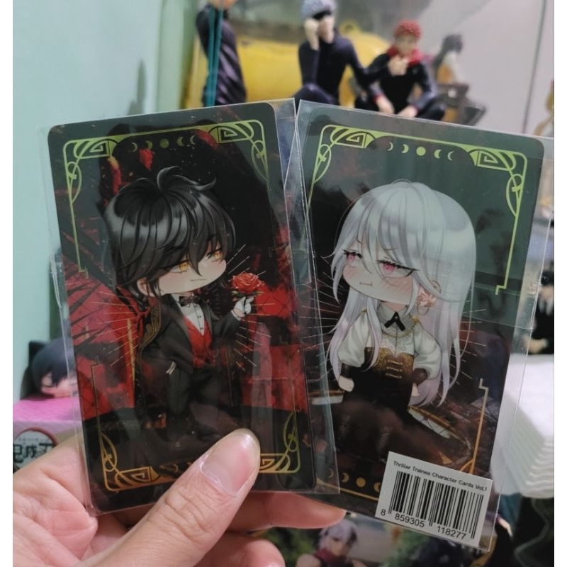 การ์ดเด็กฝึกระทึกขวัญ Vol.1, Thriller Trainee Character Cards Vol.1 ...