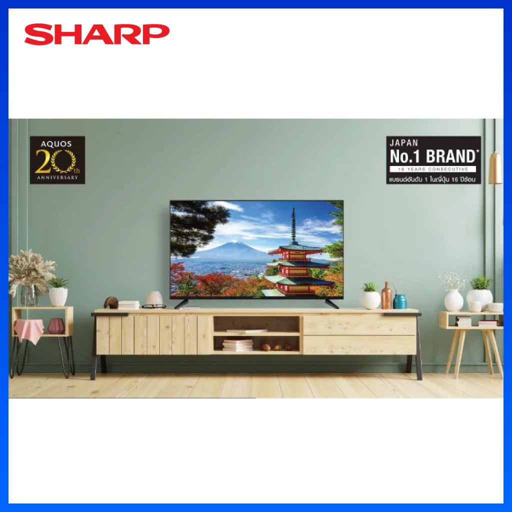 Sharp LED Digital Tv Full HD ขนาด 40 นิ้ว รุ่น 2T-C40DC1X | Shopee Thailand