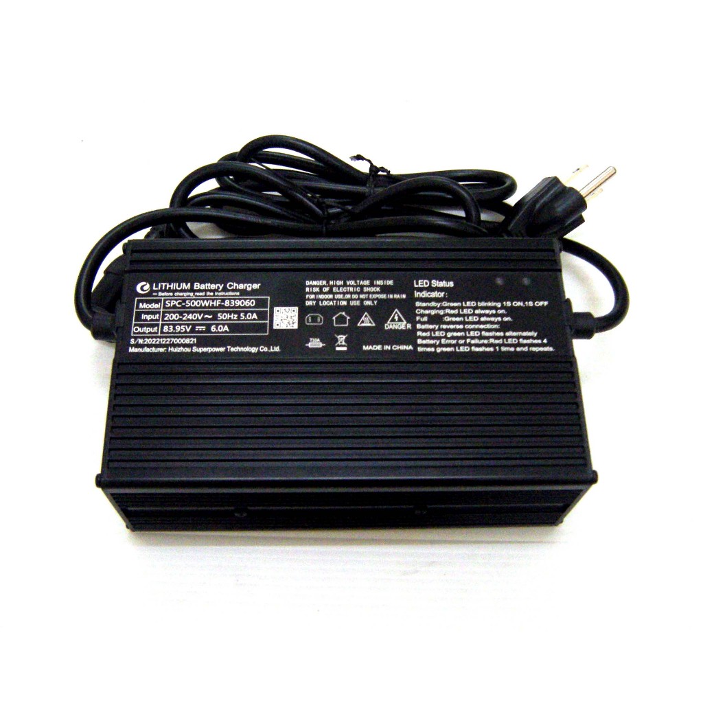 Decoกล่องชาร์จ มอเตอร์ไซค์ไฟฟ้า 2000W 83.9V 6A *รุ่นใหม่*อะไหล่แท้ OEM/Sylla/Super Ace/Max One ...