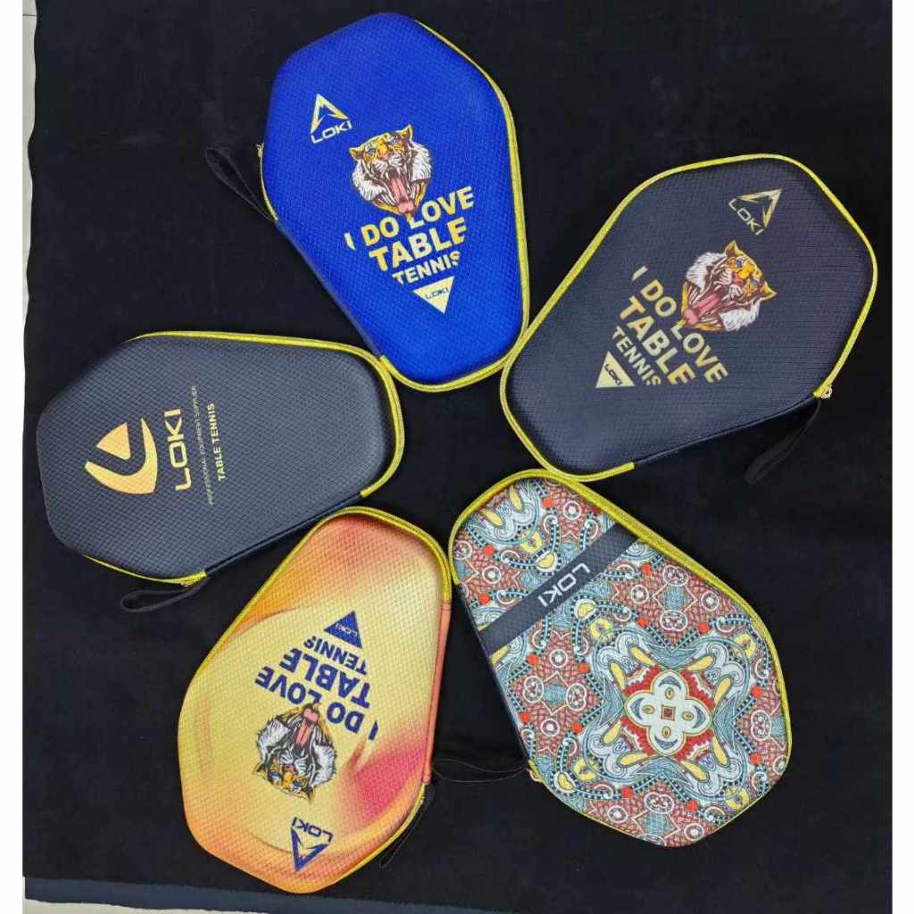กระเป๋าใส่ไม้ปิงปองแบบแข็ง LOKI HARD CASE ใส่ได้ 2 ไม้ | Shopee Thailand
