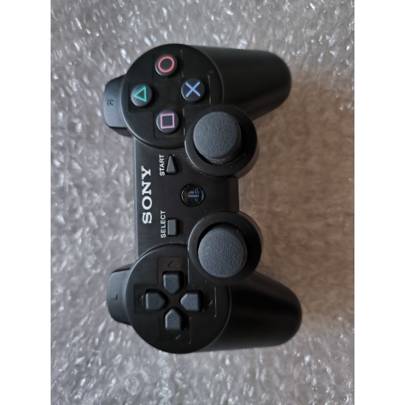 จอย Ps3 ( ไม่ได้ลอง ตีเสียเป็นอะไหล่ ) | Shopee Thailand