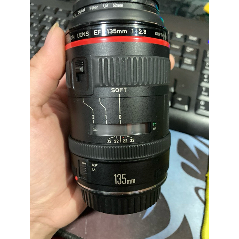 Canon EF 135 2.8 Soft Focus (หายาก) | Shopee Thailand