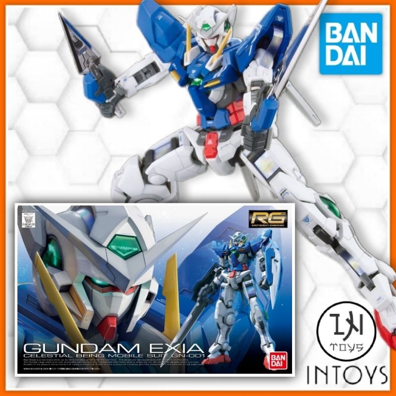 1:144 Toy Models & Kits RG 1/144 GN-001 Gundam Exia Extra Finish Mobile ...