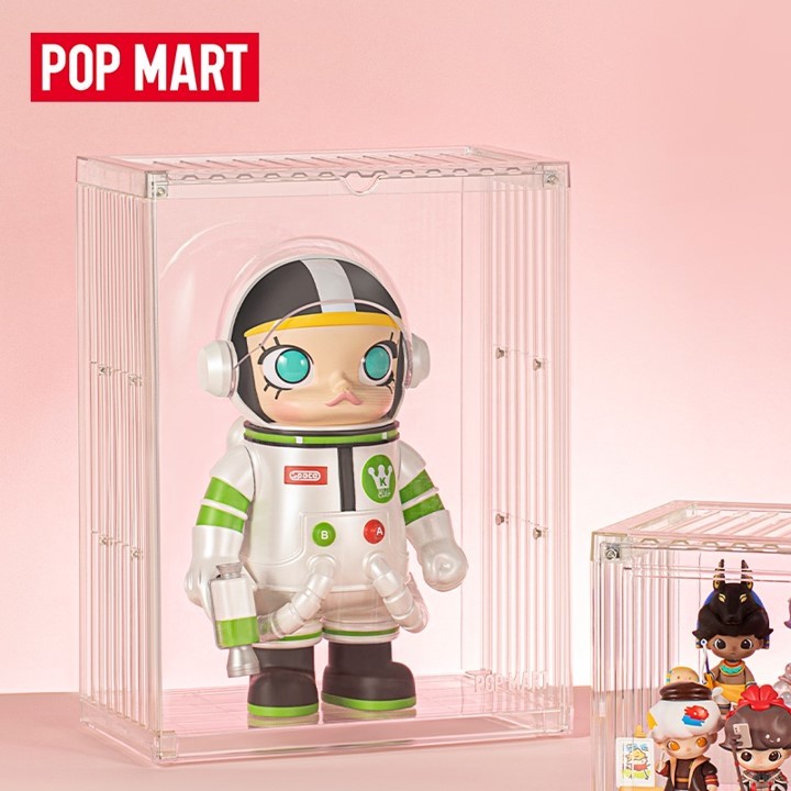 [พร้อมส่ง] ตู้โชว์ POPMART MEGA 400% กล่องเก็บฟิกเกอร์ แบบใส Pop Mart ...
