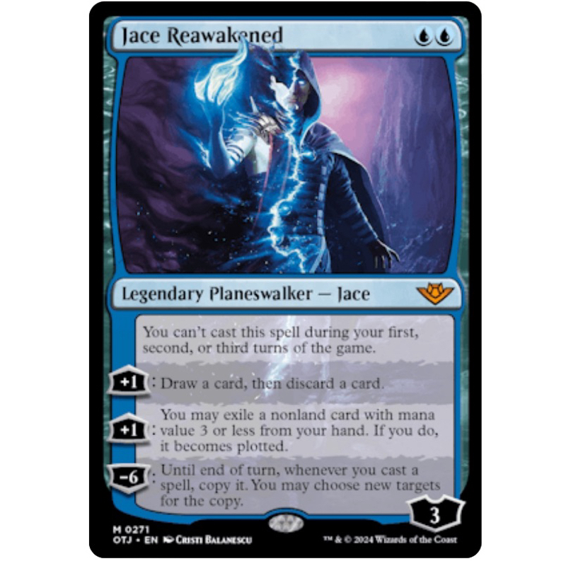 Outlaws of Thunder Junction: Jace Reawakened | Shopee Thailand
