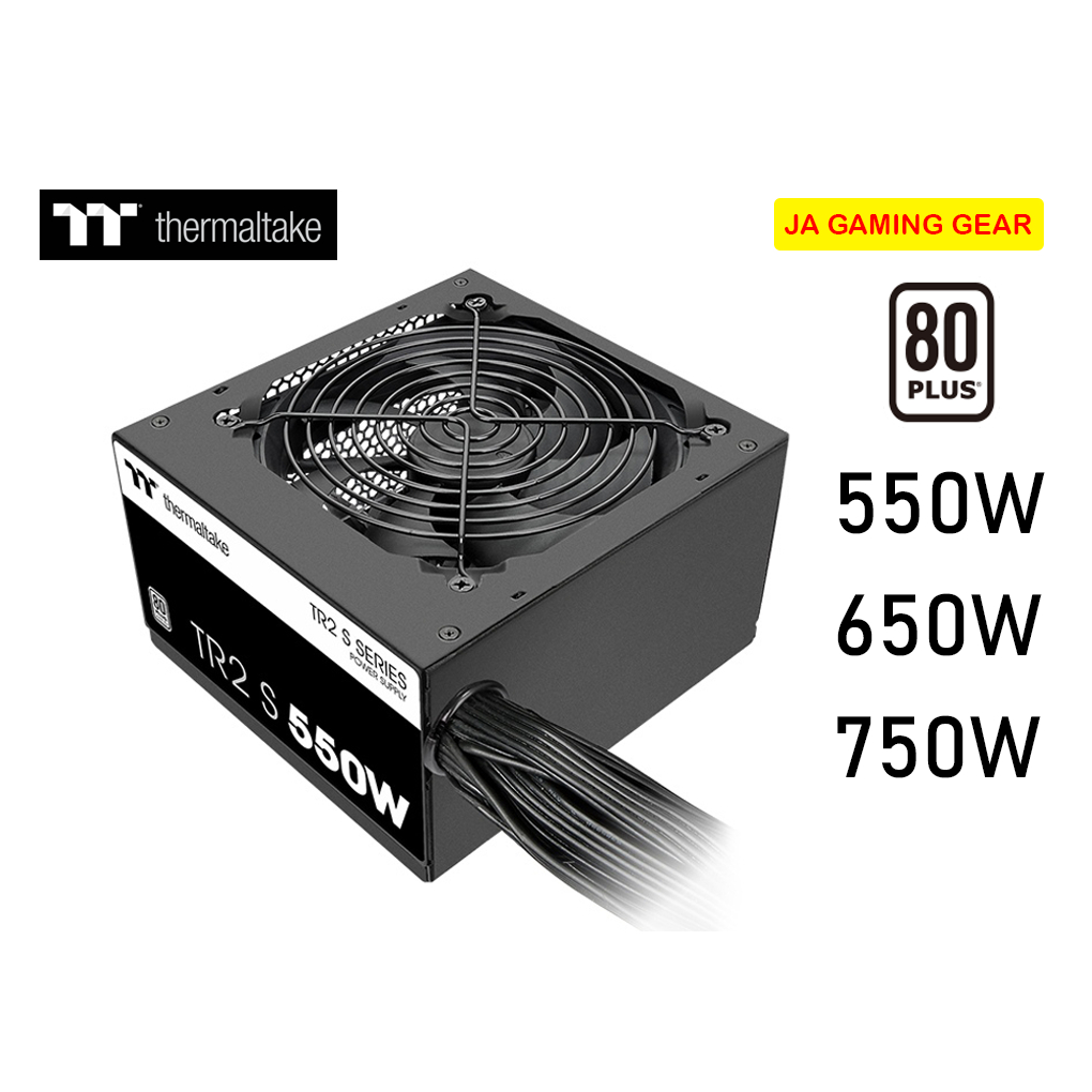 Power Supply Thermaltake TR2 S 550W,650W,750W 80+ White 230V เพาเวอร์ซัพพลาย ตัวจ่ายไฟ PSU รับ ...