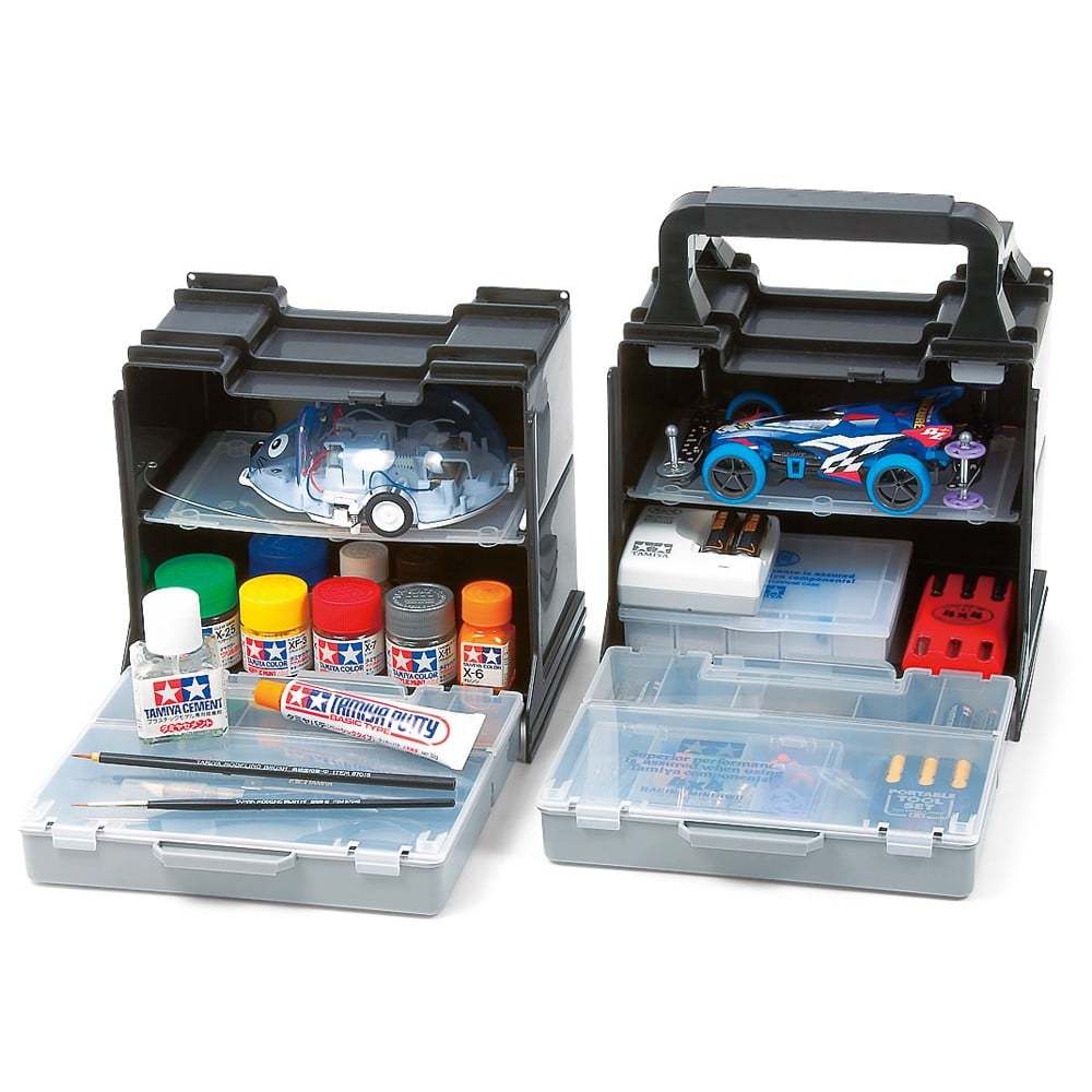 Tamiya Mini 4WD Portable Pit (กล่องปิ่นโต ทามิย่า) | Shopee Thailand