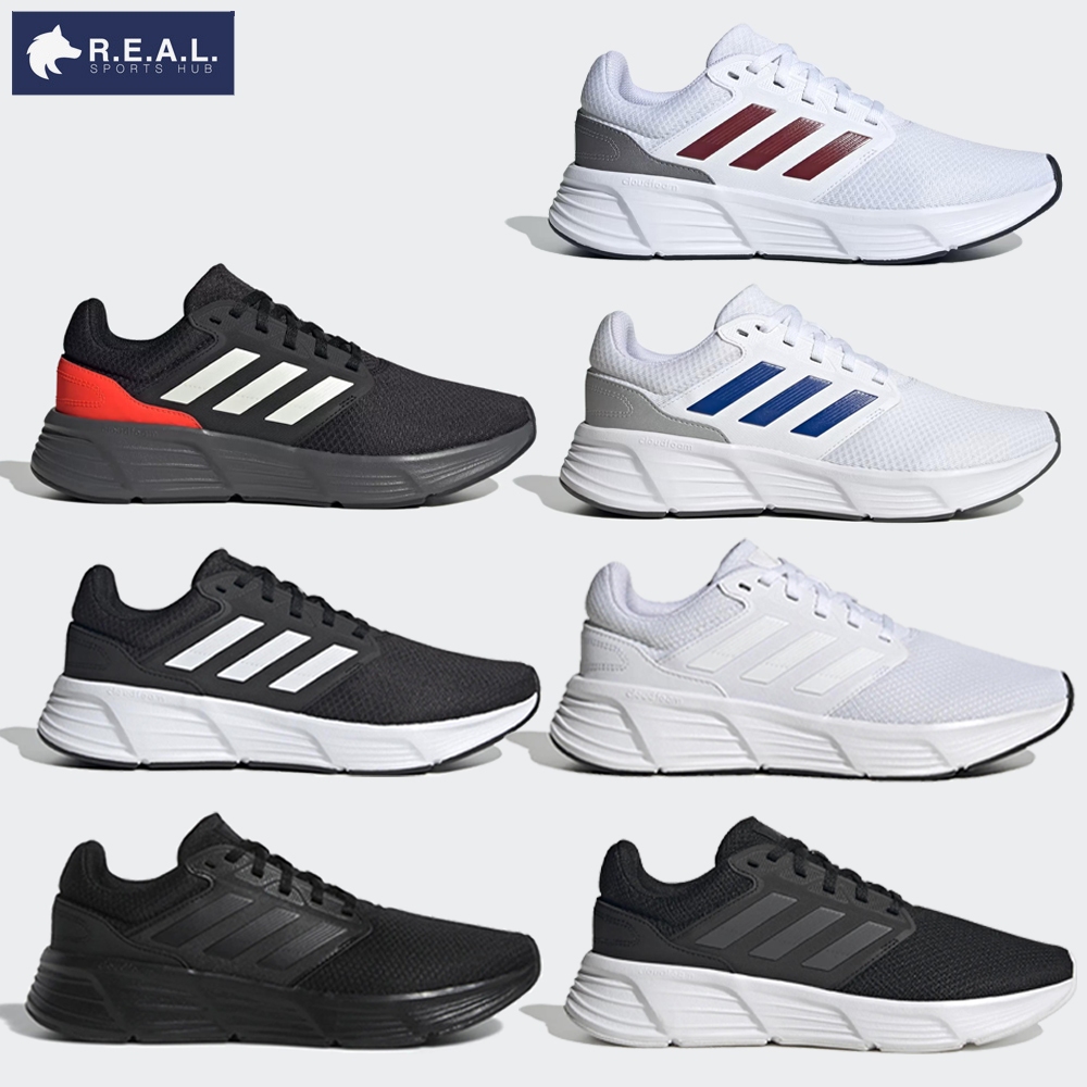 รองเท้าวิ่งผู้ชาย Adidas รุ่น Galaxy 6 | Shopee Thailand