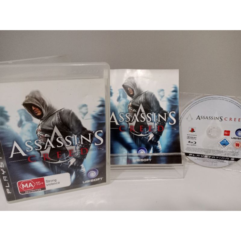 แผ่นเกมส์ Ps3 - Assassin's creed (Playstation 3) (อังกฤษ) | Shopee Thailand