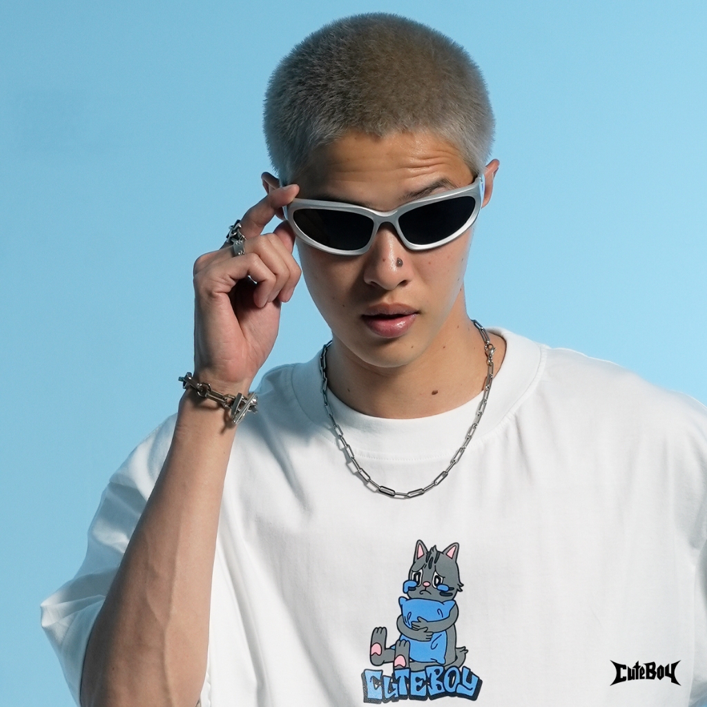 Bieber T-Shirt Summer 2024 - เสื้อยืด แขนสั้น ทรงโอเวอร์ไซส์ | Shopee ...