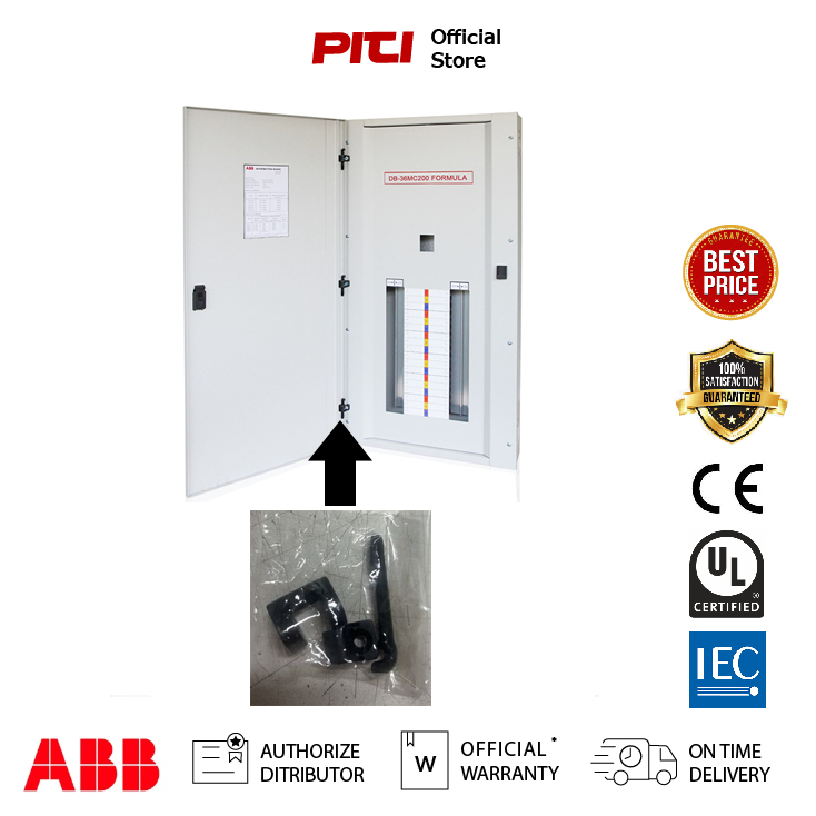 ABB Accessories ตู้โหลดเซ็นเตอร์เอบีบี อะไหล่สำหรับตู้ DB | Shopee Thailand