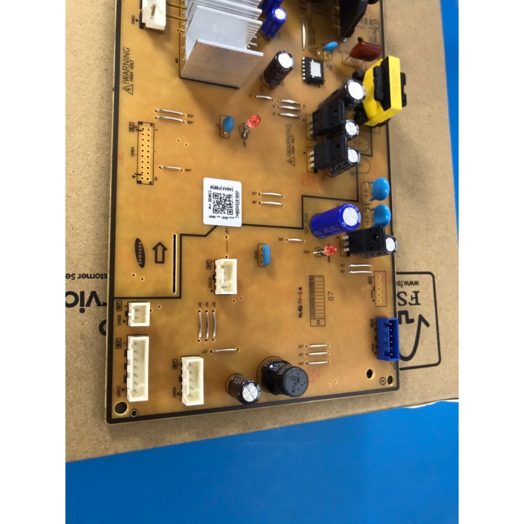 ST4495 SAMSUNG DA92-01098F # AP-145 ASSY PCB INVERTER บอร์ดอินเวอร์เตอร ...