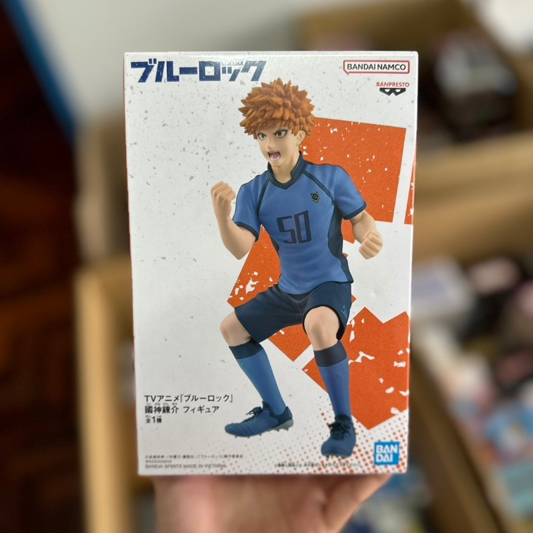 [พร้อมส่ง/แท้ญี่ปุ่น🇯🇵] BLUE LOCK RENSUKE KUNIGAMI FIGURE - บลูล็อคขัง ...