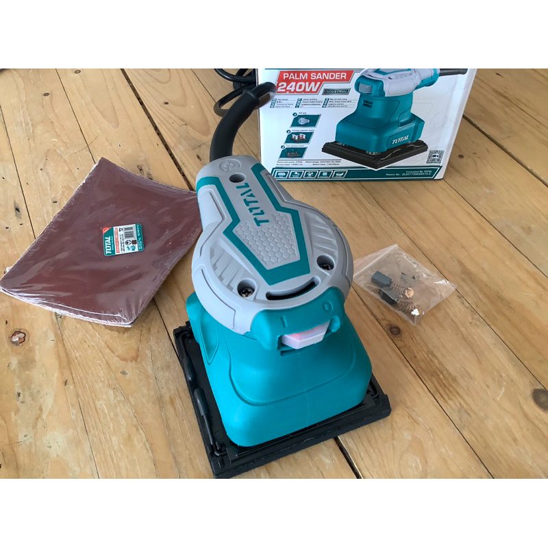 Total เครื่องขัดกระดาษทราย แบบสั่น 240 วัตต์ รุ่น TF2231106 ( แถมฟรี ...