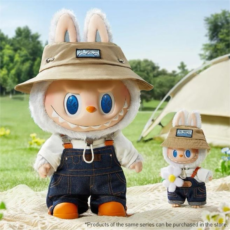 สินค้าพร้อมส่งไม่ต้องรอพรี Labubu The monster fall in wild popmart ...