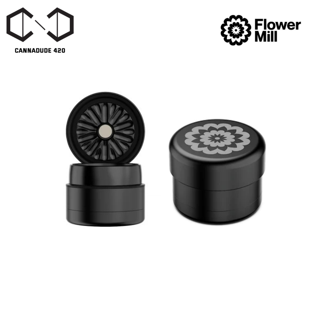 Flower Mill Grinder - Next Gen Premium 2.5" ไกรน์เดอร์สมุนไพร อุปกรณ์บด ...