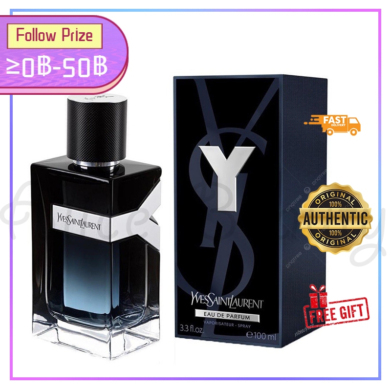 ♦พร้อมส่ง♦ EXP.2026.1 YSL Yves Saint Laurent Y Eau De Parfum EDP , EDT , Eau Fraiche 100ml ...